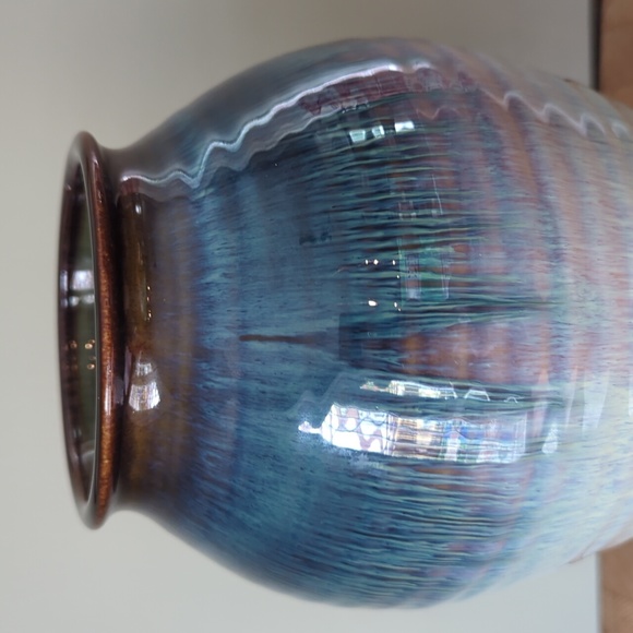 Bill Campbell | Art | Beautiful Ceramic Vase Signed Bill Campbell ...